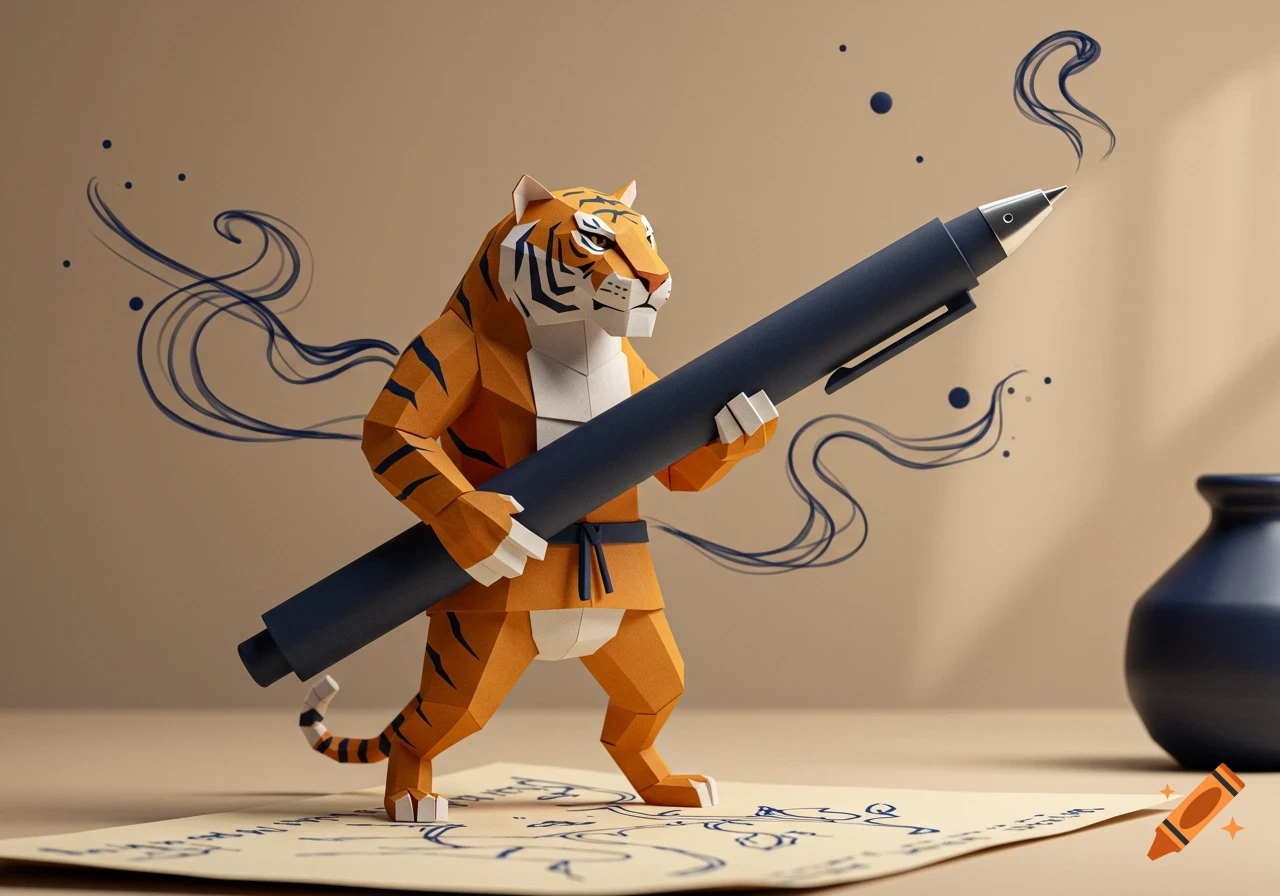 Barongsai+vector created on Craiyon