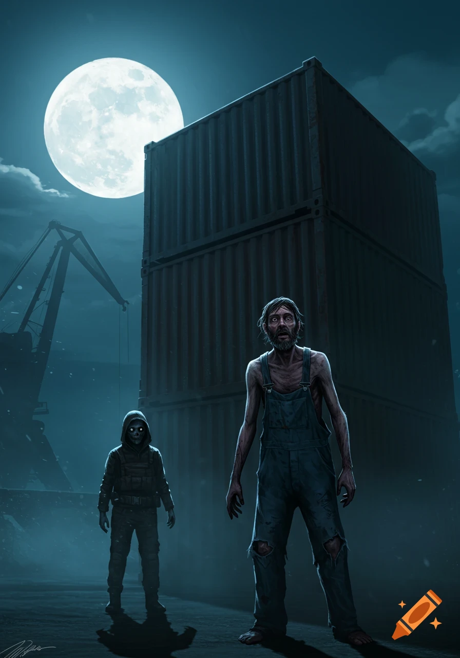 Avcı+kraven+full created on Craiyon