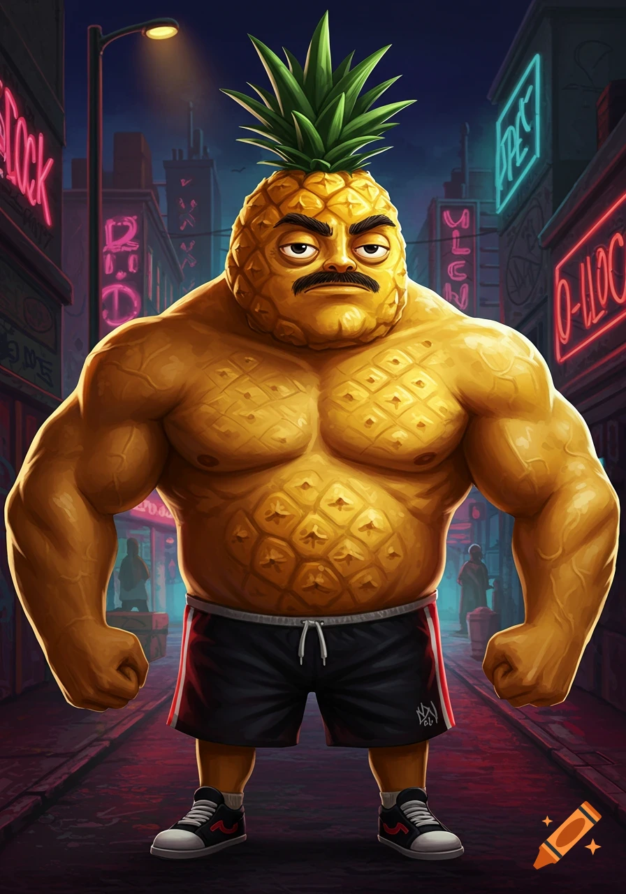 Muscular Peter Griffin in a purple speedo poses on a sunny beach, with ...