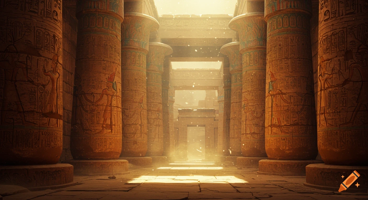 Ancient+egypt+craft created on Craiyon