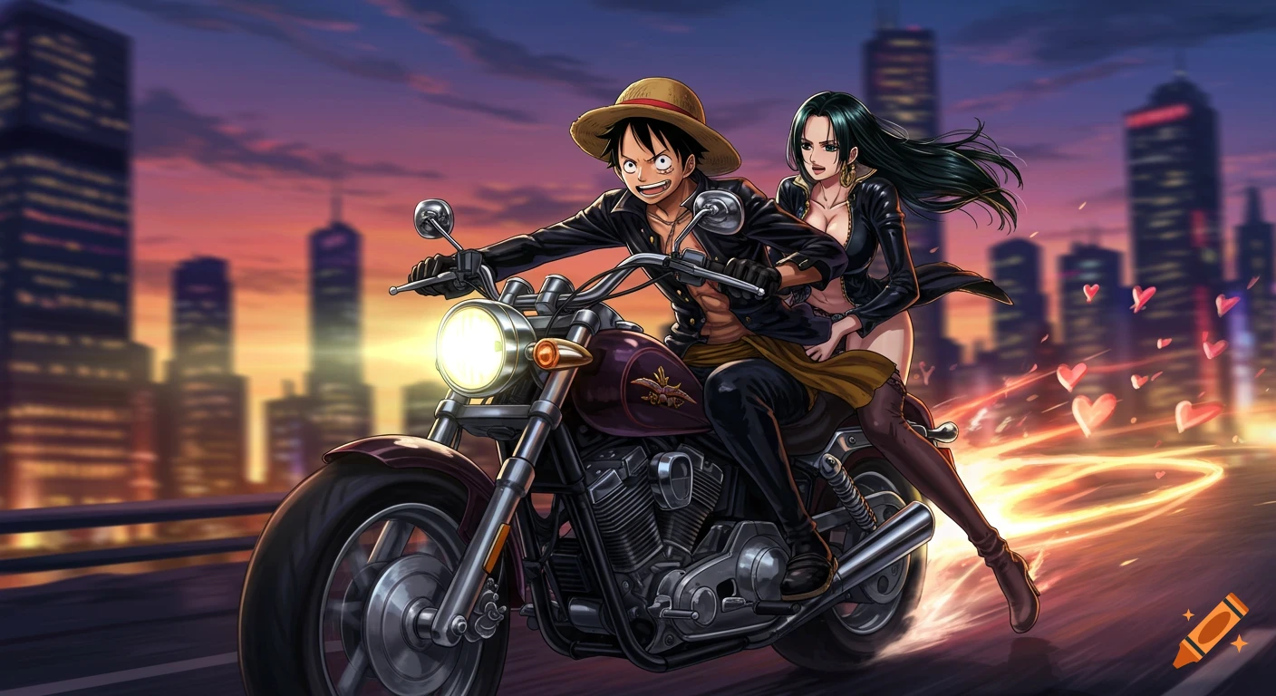 One Piece images created on Craiyon