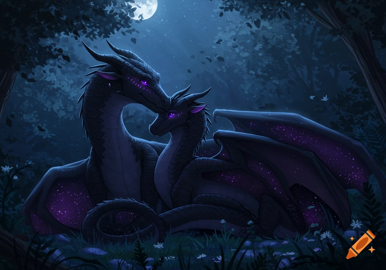 A dark bat with red eyes and spread wings flies in a dim cave with ...