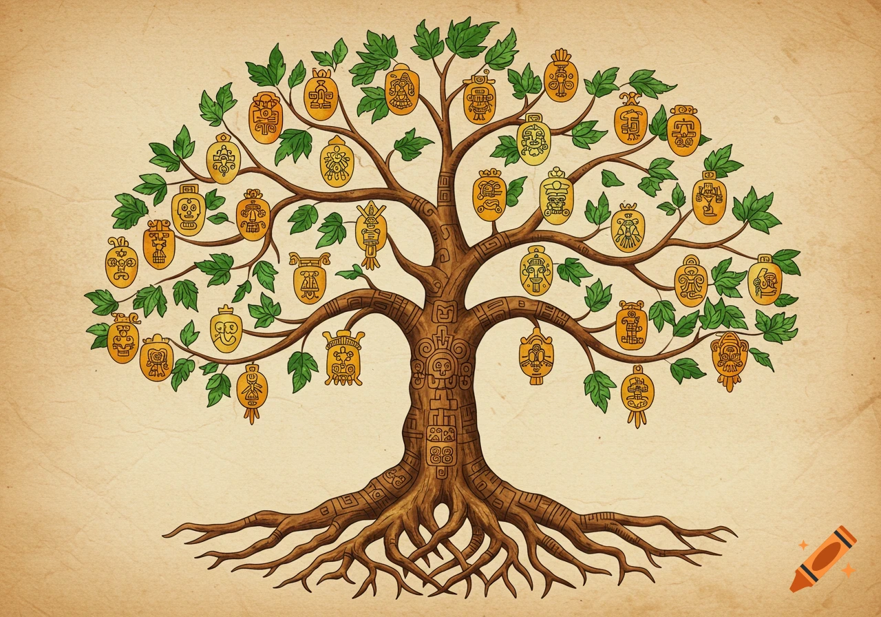 An ornate, square game board featuring intertwining green and red ...