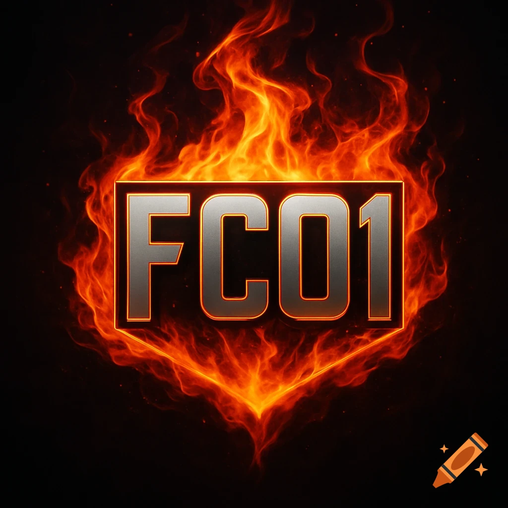 A glowing red and silver 3D logo with the letters "RFT" on a dark ...