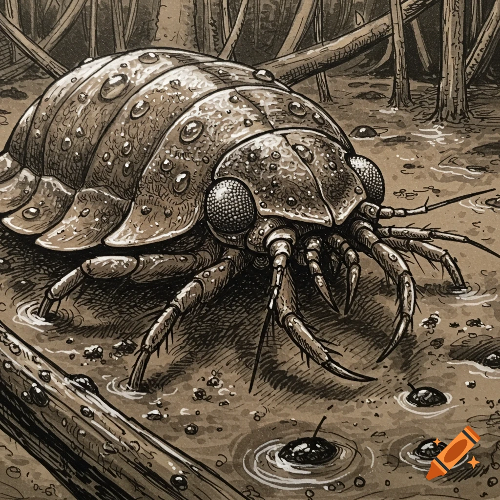 Bug头像 created on Craiyon