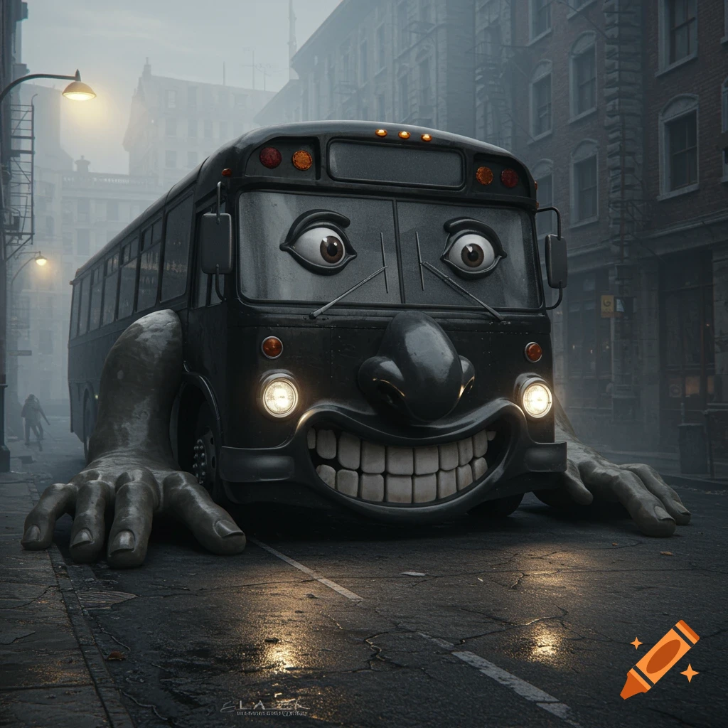 A vibrant, cartoonish skeleton dog with bulging eyes and a long tongue ...