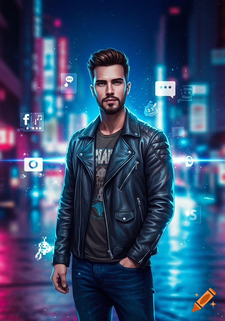 Andrew+tate+no+background created on Craiyon