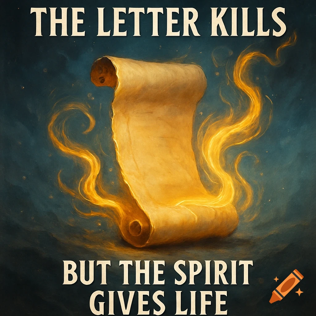 Dramatic propaganda poster with a glowing stack of books overpowering a ...