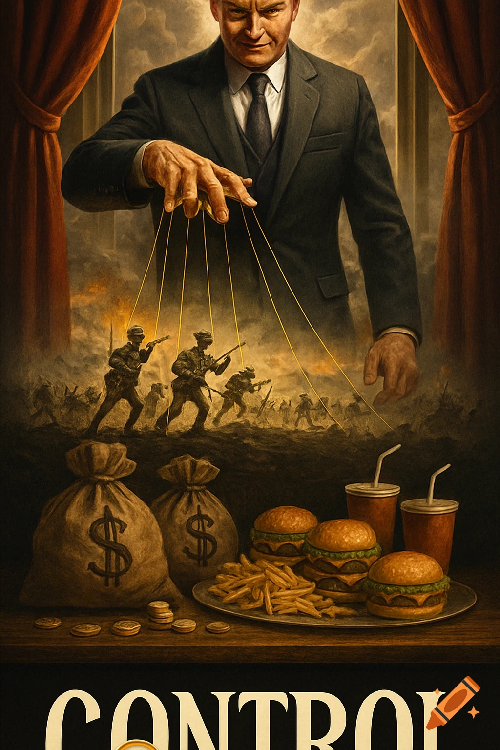 Vintage cereal box ad featuring a woman in French revolutionary attire ...