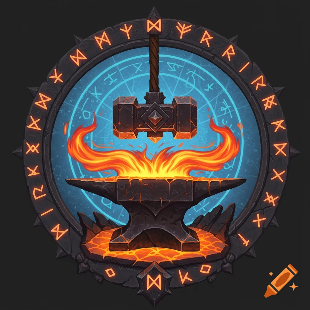 Minimalistic evil root symbol from Destiny 2 Nezarec Rhulk on Craiyon