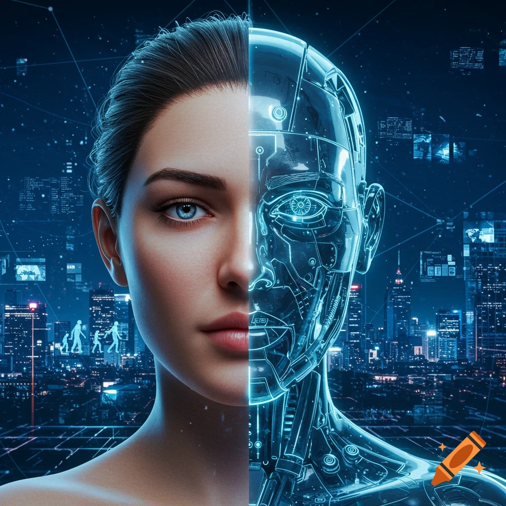 Witten+human+ai created on Craiyon