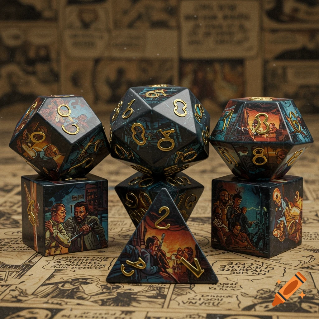 D20+pattern created on Craiyon