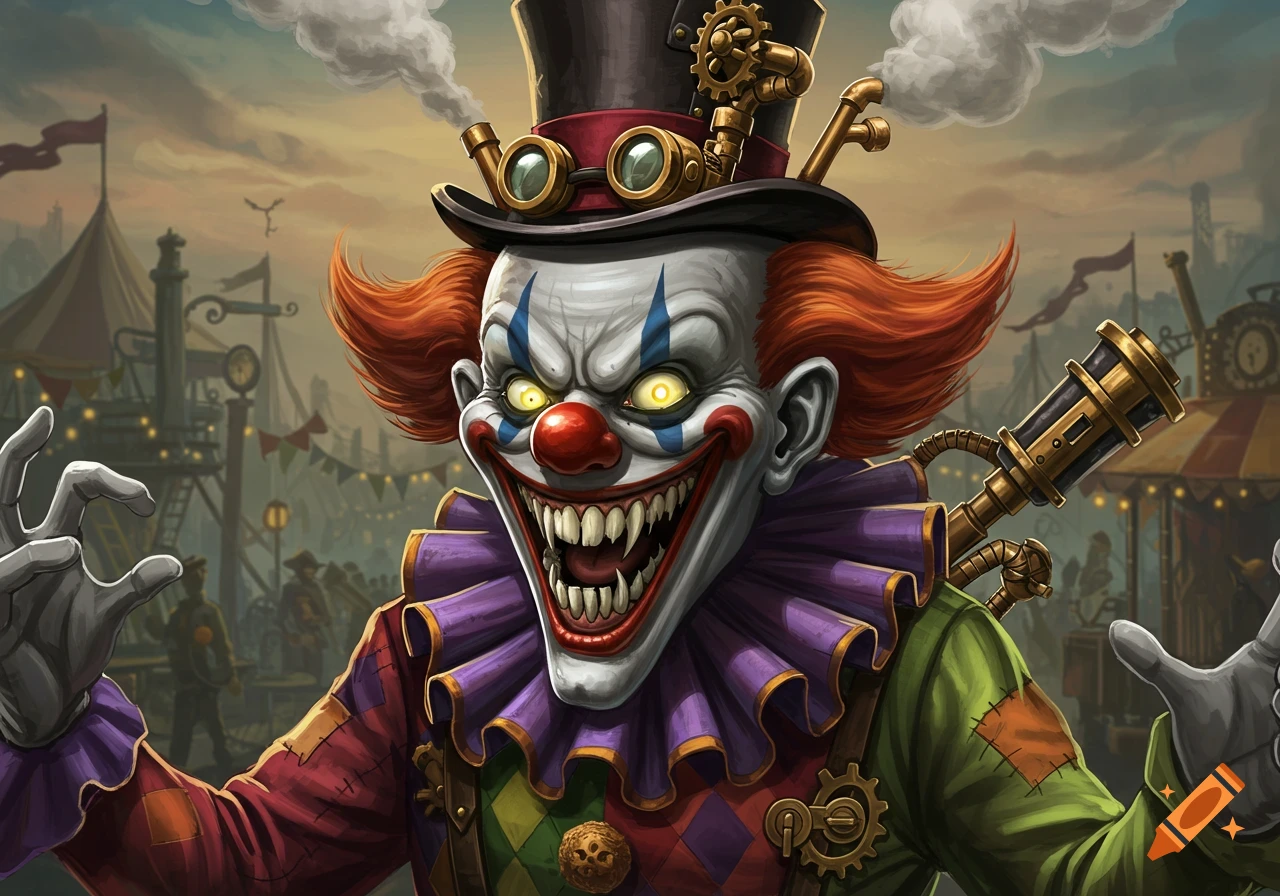 Pennywise+drawing created on Craiyon