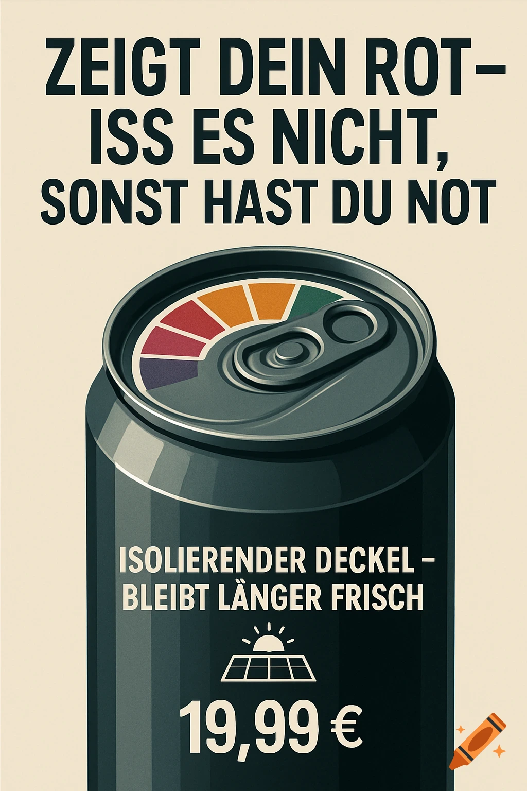 A vintage propaganda-style poster with a smiling curly-haired man and a hand pointing at him ...