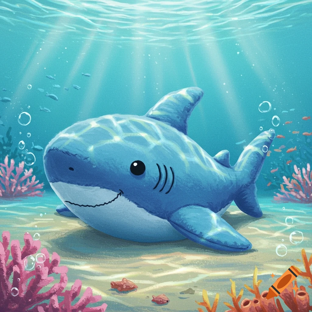 Whale Sharks created on Craiyon