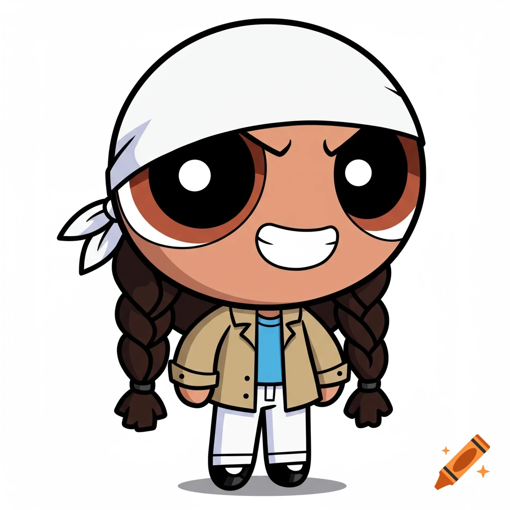 Chicas+superpoderosas+png created on Craiyon