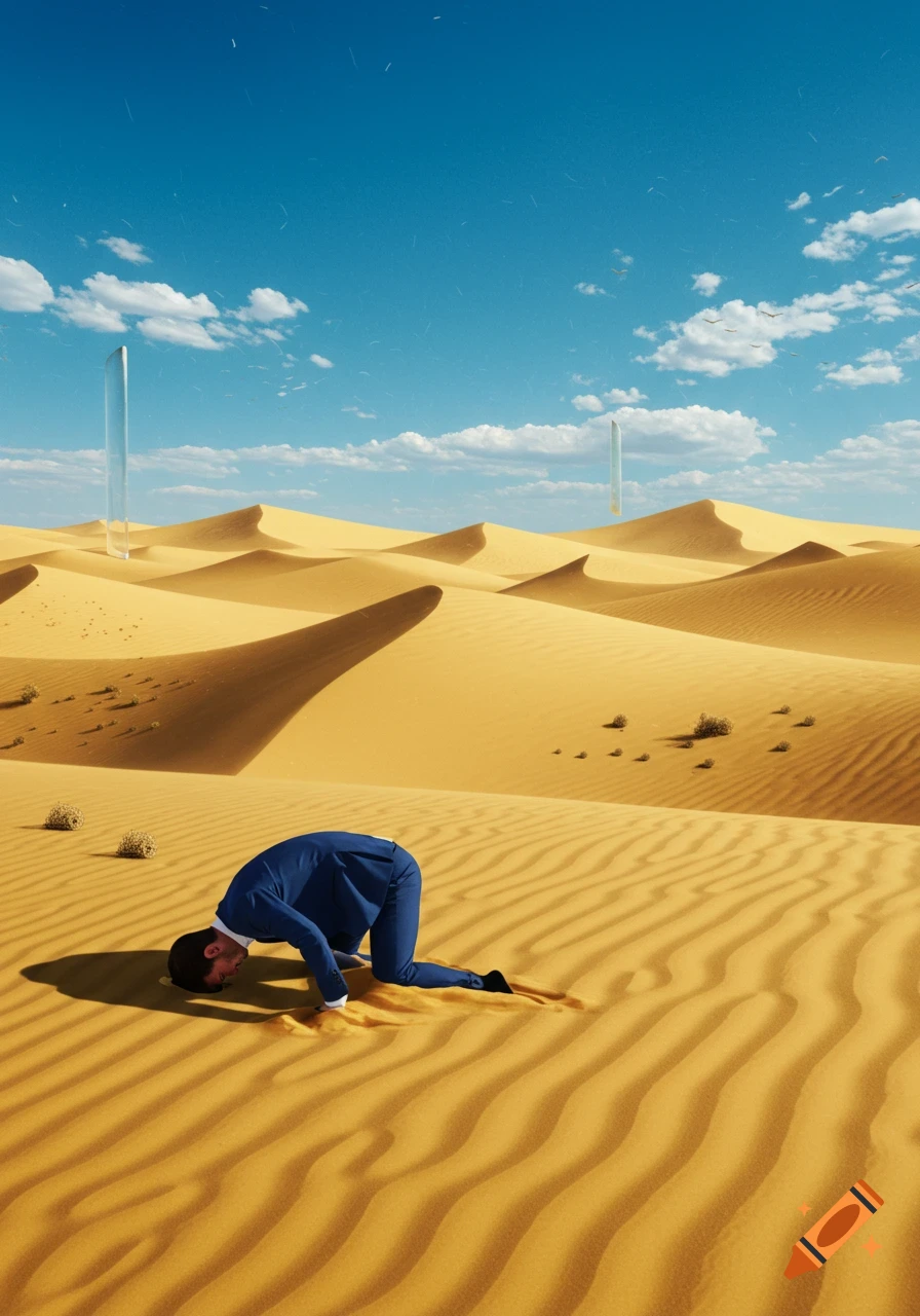 A pigeon pecks in a vast, freshly plowed agricultural field under a ...
