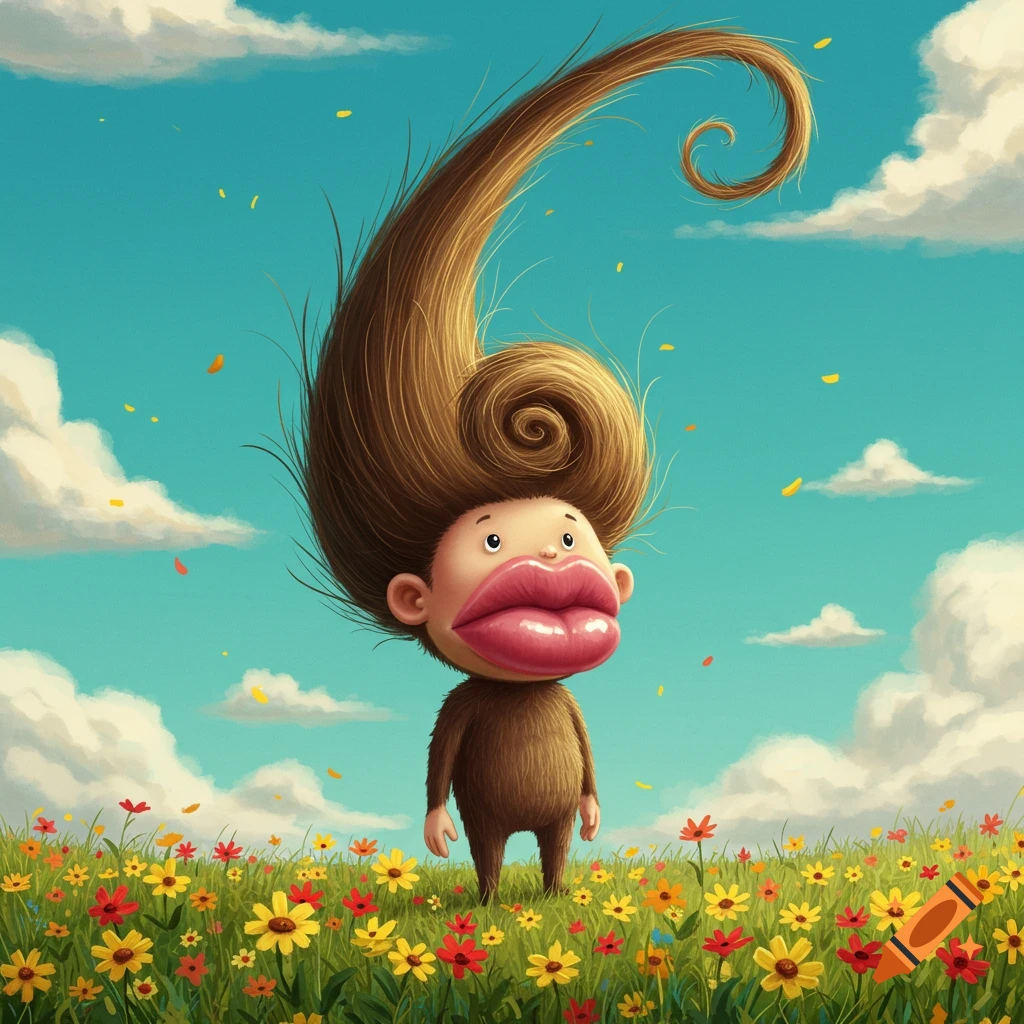 A happy cartoon potato with green spots and a party hat says "Happy ...