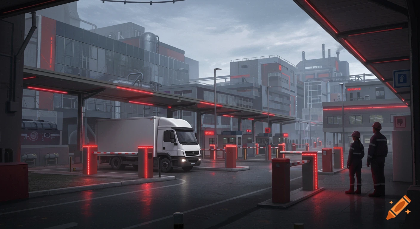 Minimalist line art illustration of two figures on a train station ...