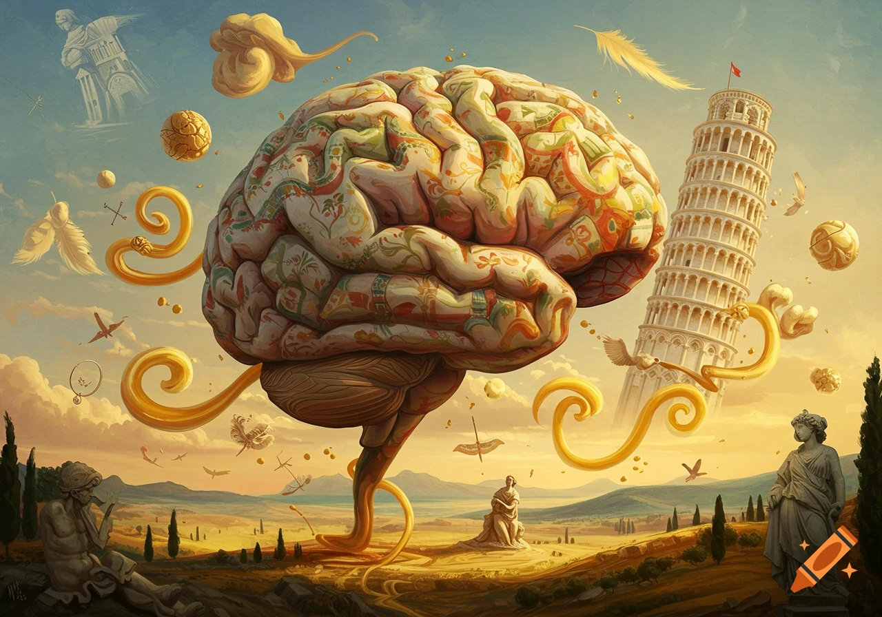 Creatore+openai created on Craiyon