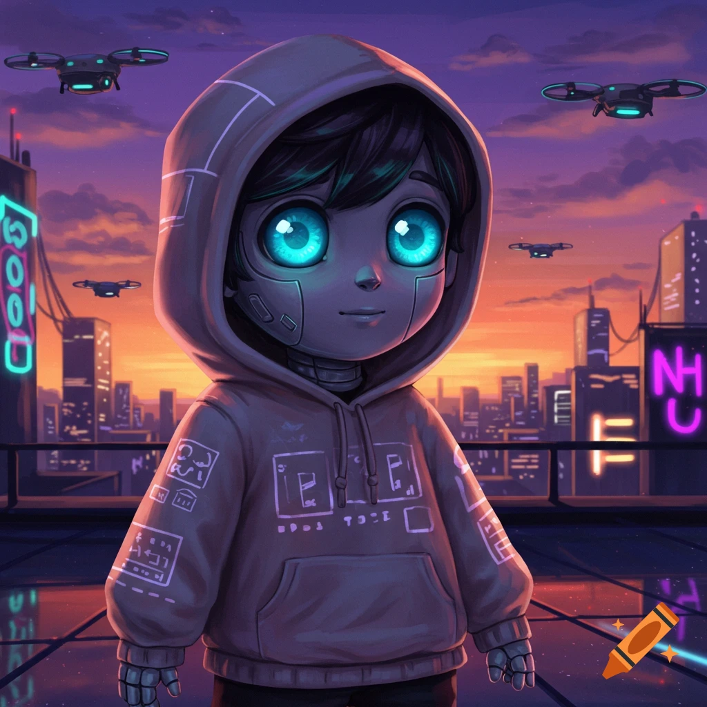 Anime-style illustration of a stylish pokemon villain on Craiyon