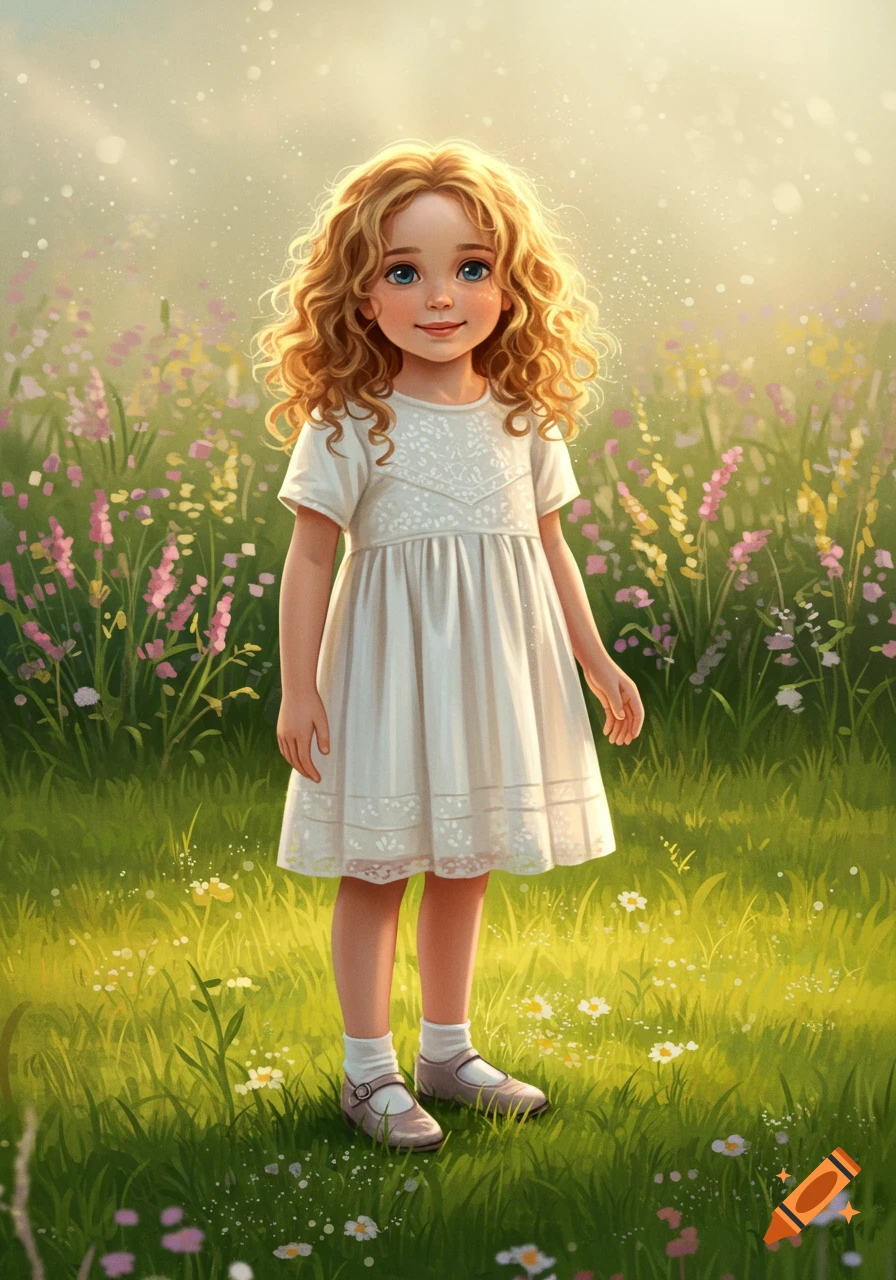 Two Blythe-style dolls with black braided hair and dresses walk on a ...