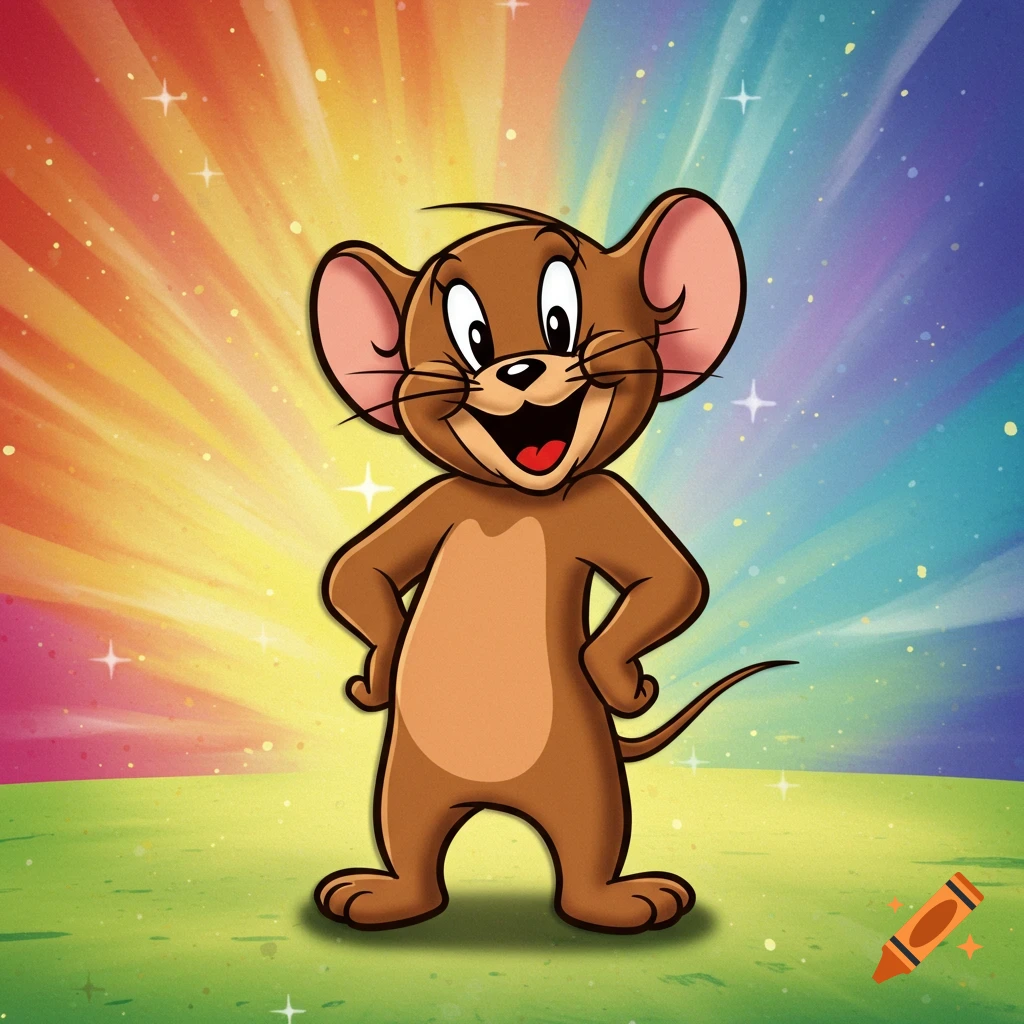 Tom+and+jerry+little+princess+mouse++deviantart created on Craiyon