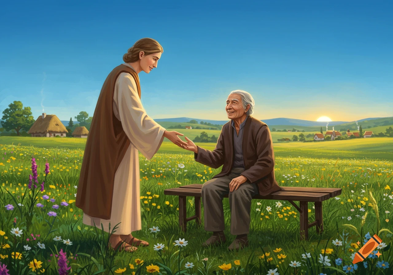 Old+man+in+robe created on Craiyon