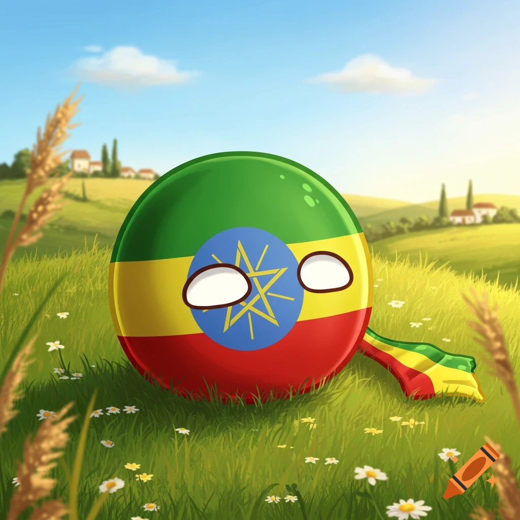 Cartoon Israel and Japan countryballs at a wedding under an arch ...