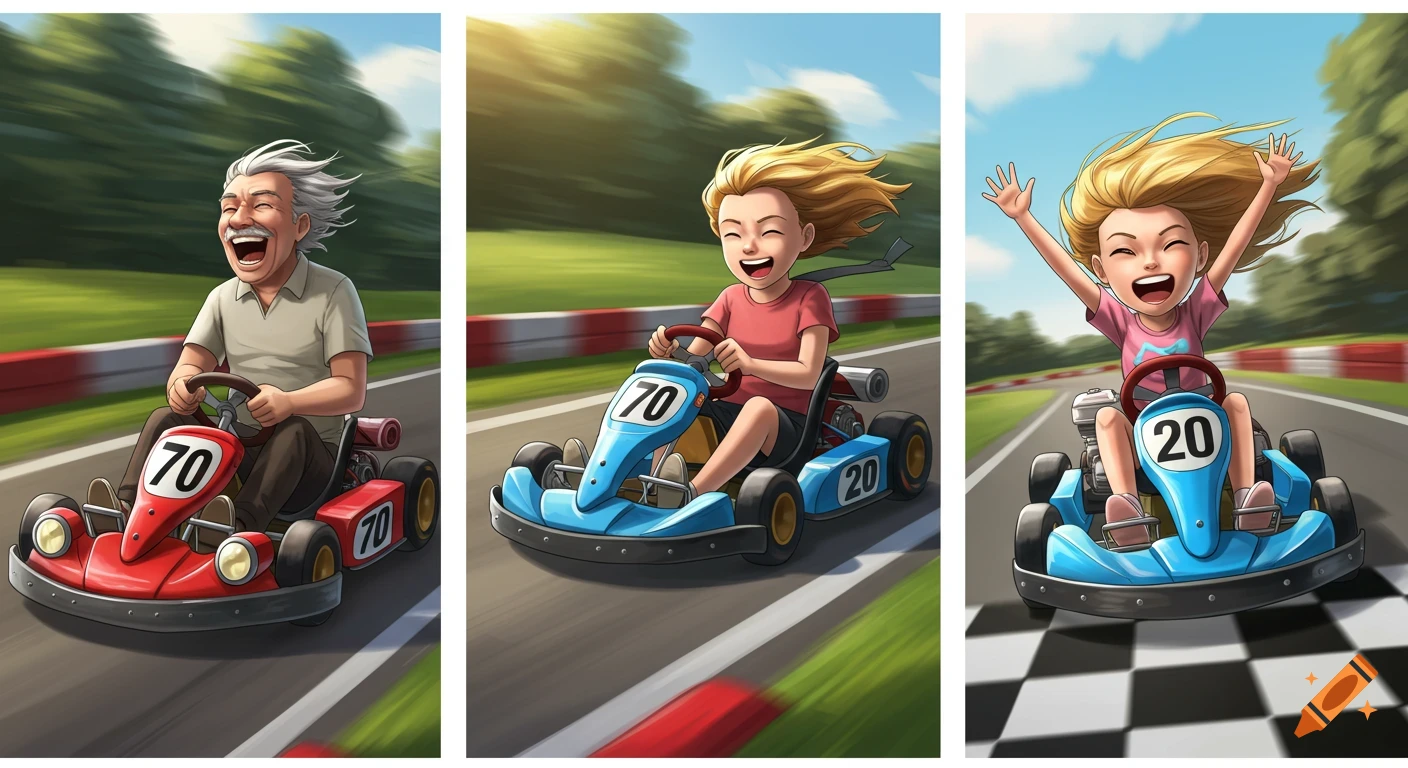 Free+slide+cartoon created on Craiyon