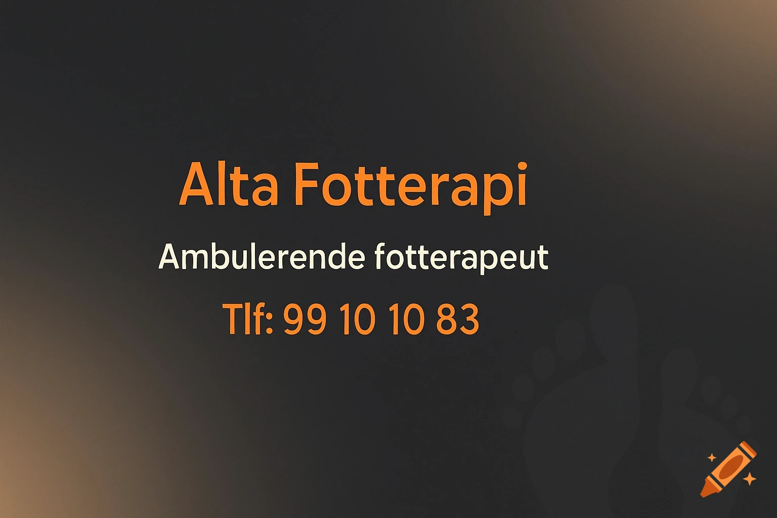 A vintage handwritten note on aged paper with a message in Swedish ...