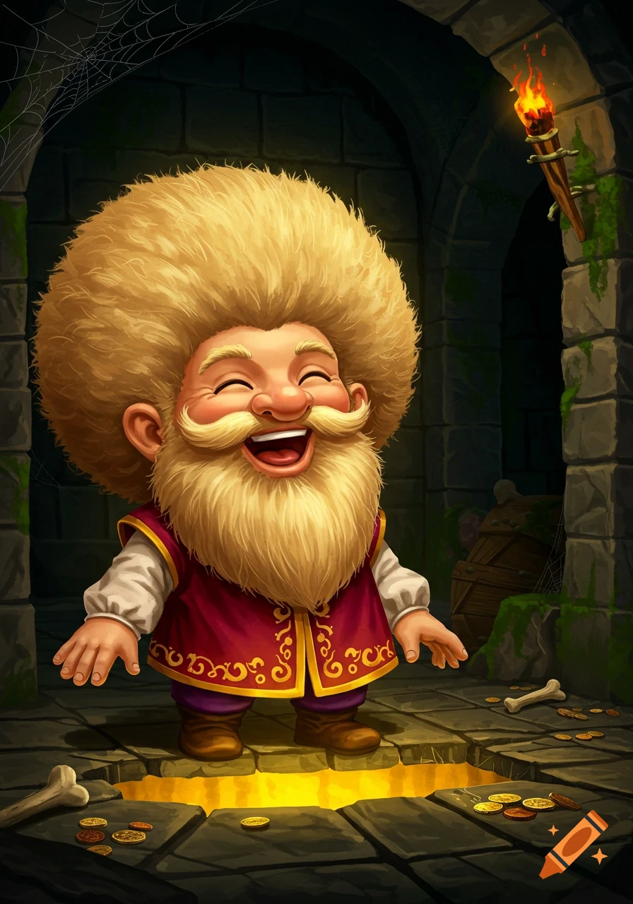 A pixel art wizard in blue robes, adorned with binary code and crypto ...