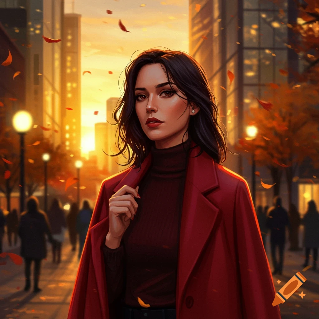 Eva Green portraying a scientist unleashing giant ants in a vibrant ...