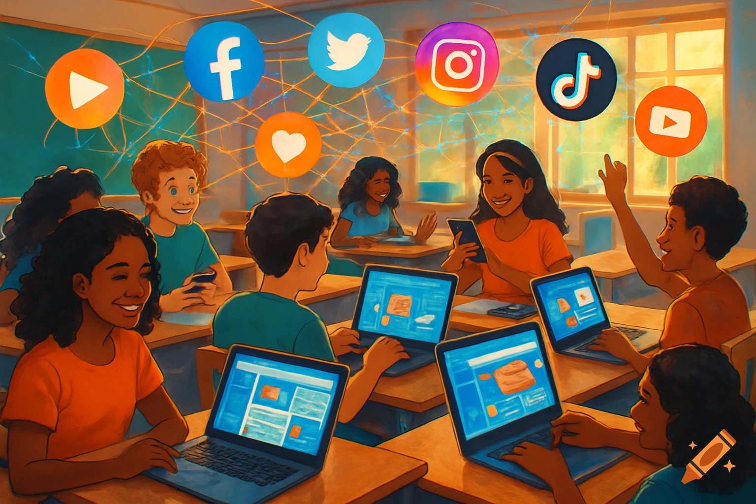 A laptop screen displaying a "Math 2nd ESO" Microsoft Teams channel ...