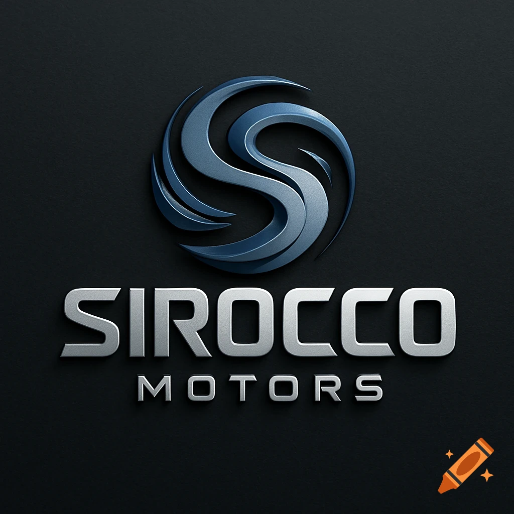 3D metallic logo for OGT Car Repair, with a silver gear, OGT letters ...