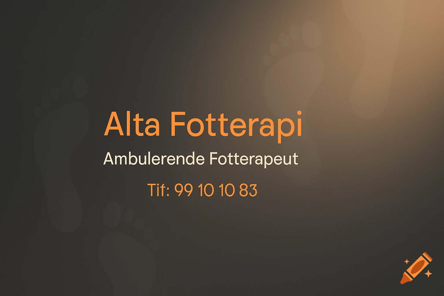 A vintage handwritten note on aged paper with a message in Swedish ...