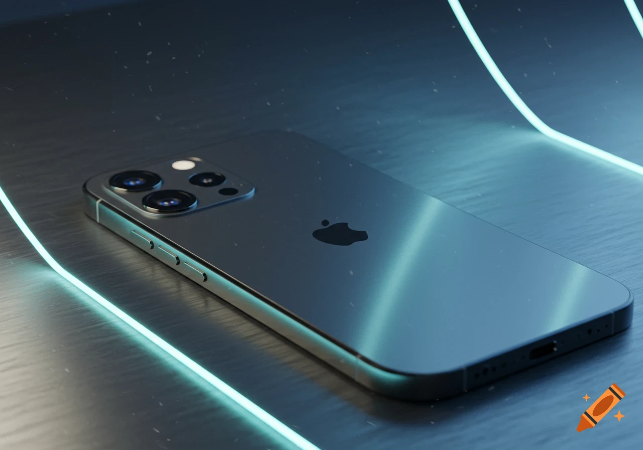 IPhone 18 promax on Craiyon