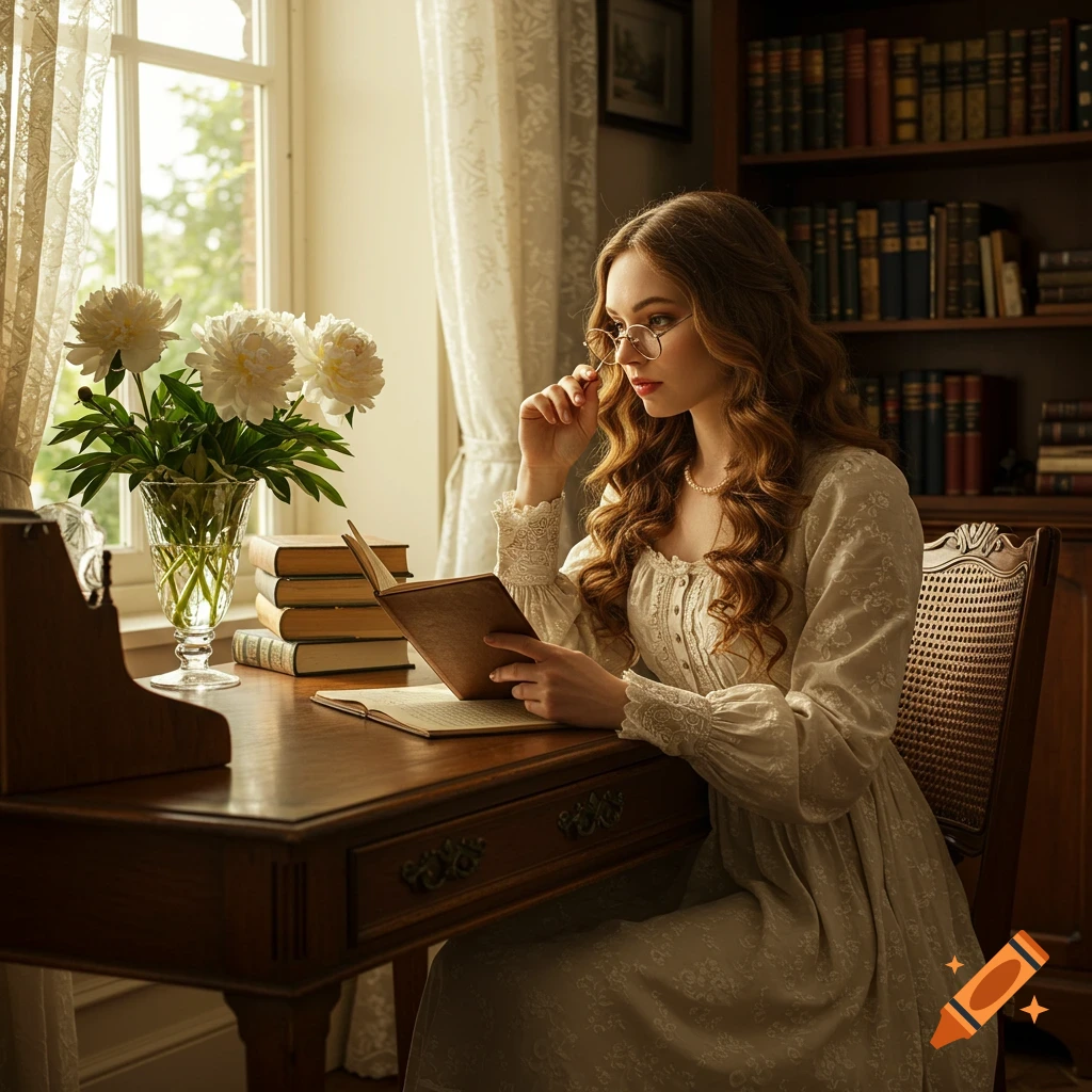Medieval wedding scene with bride, groom, and guests on Craiyon