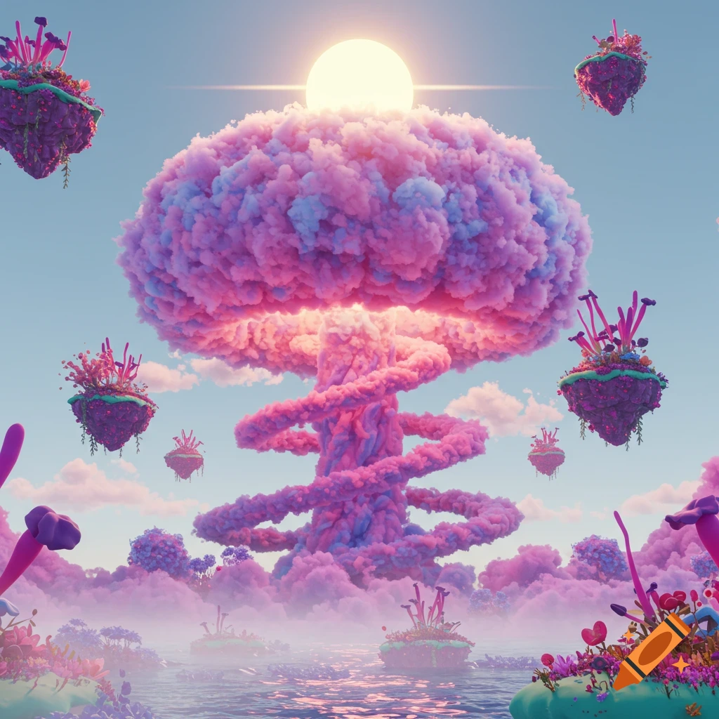 Cloudy+haze created on Craiyon