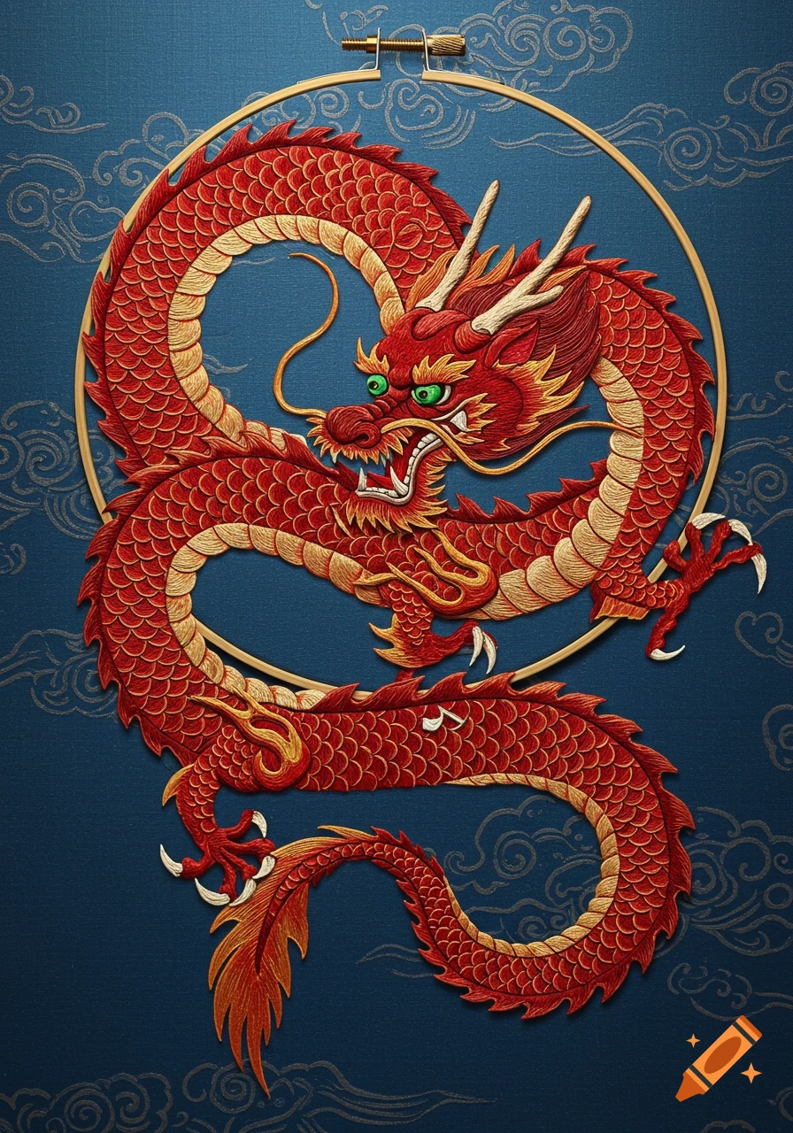 Long+dragon created on Craiyon