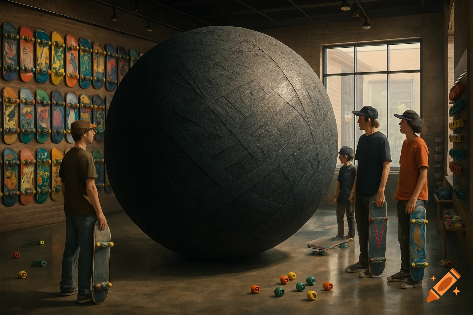 Crack+city.com created on Craiyon