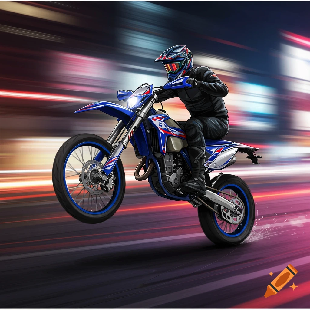 Suzuki+quadracer+graphics created on Craiyon