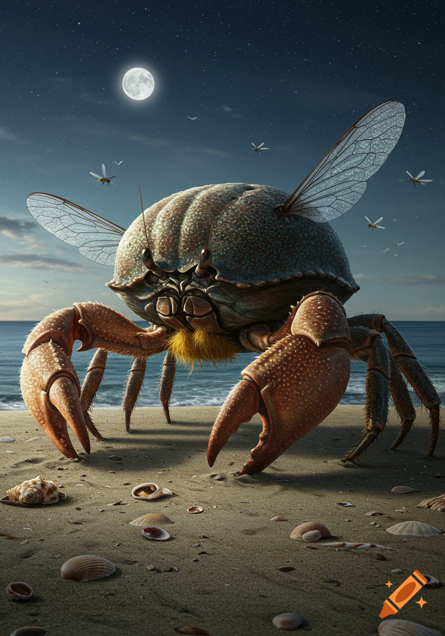 A realistic tick sits atop a rustic wooden sign in grass, displaying ...