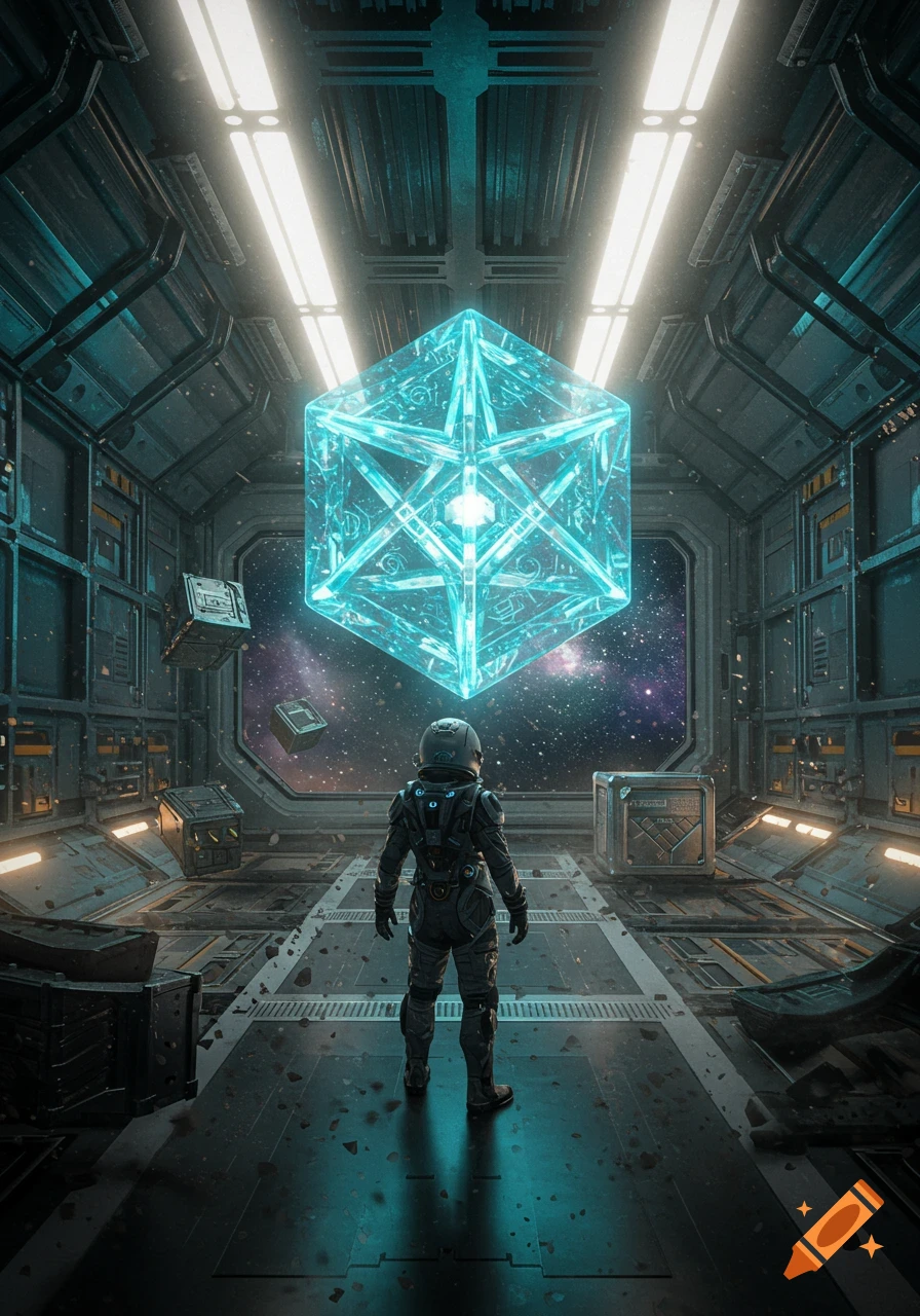 Infographic split vertically illustrating mass (dense rock, atom ...