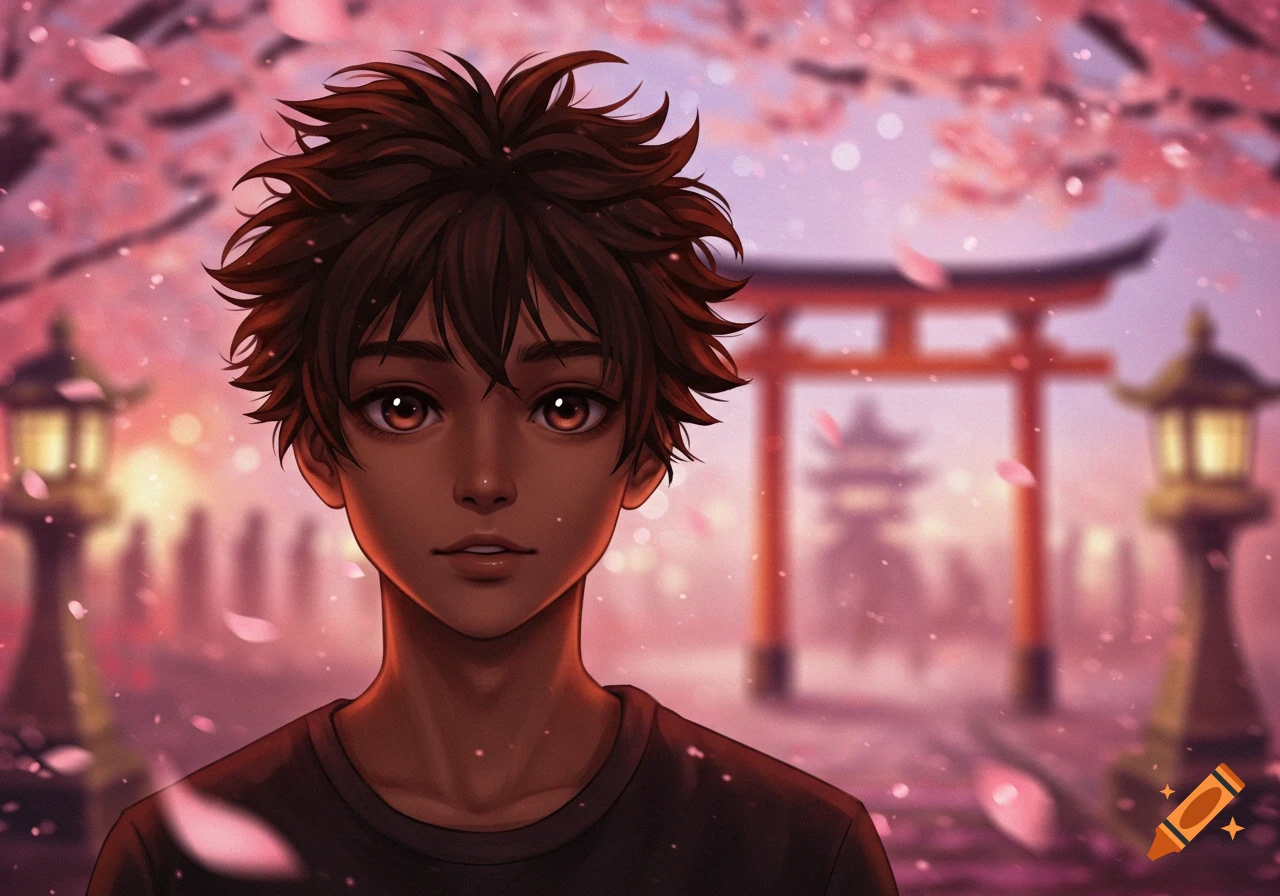 Drawings+of+male+animes created on Craiyon