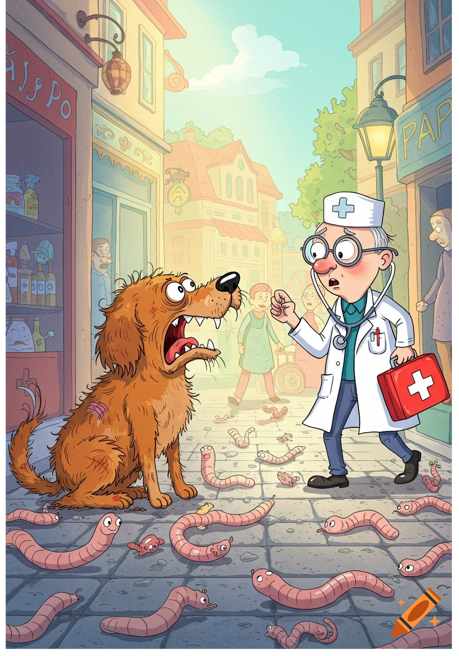 Clipart+ohr+comic created on Craiyon