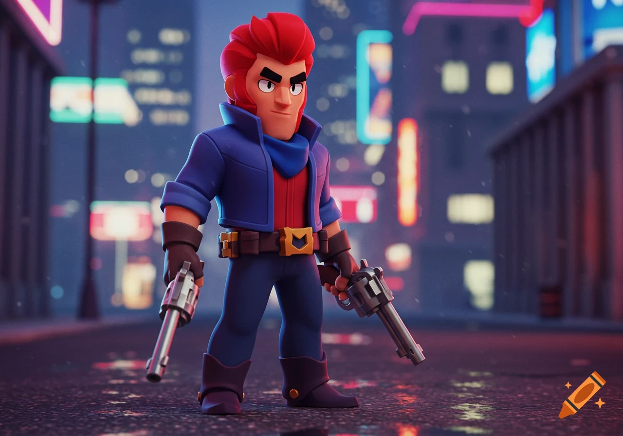 Brawl+star+karakterleri created on Craiyon