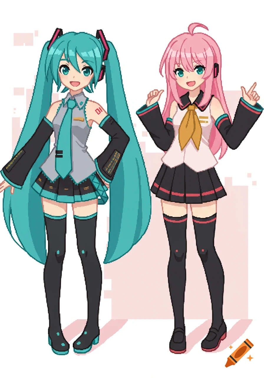 Cat+miku+non+ai created on Craiyon