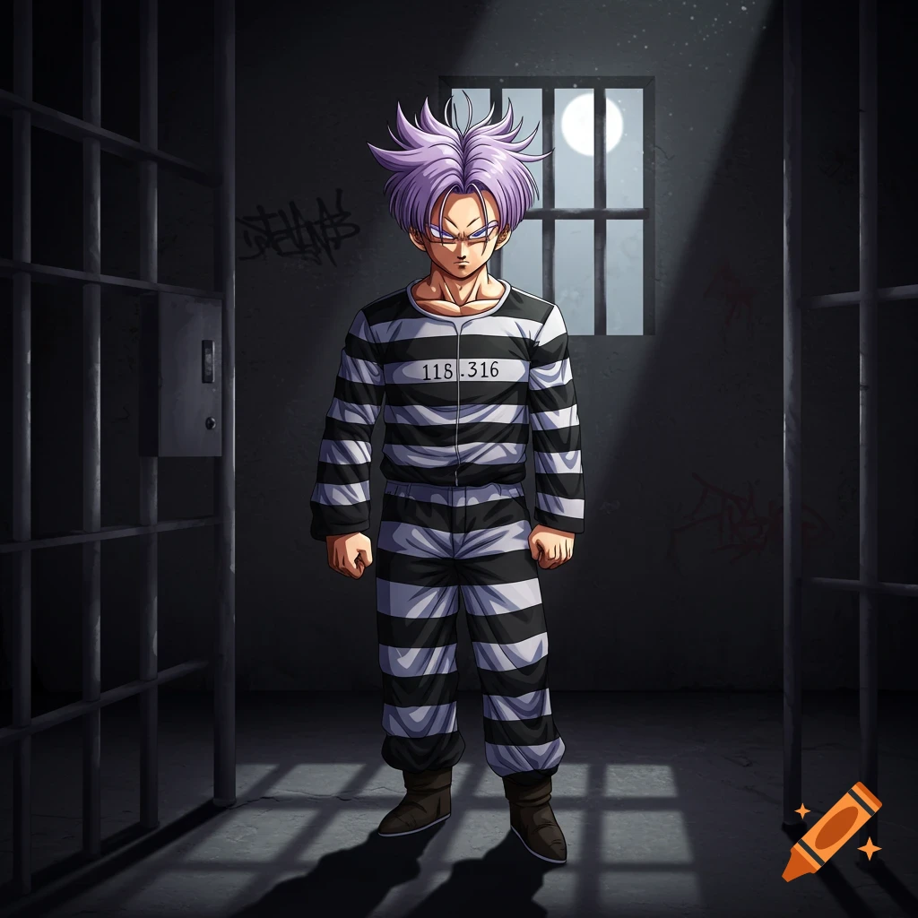 Anime images created on Craiyon