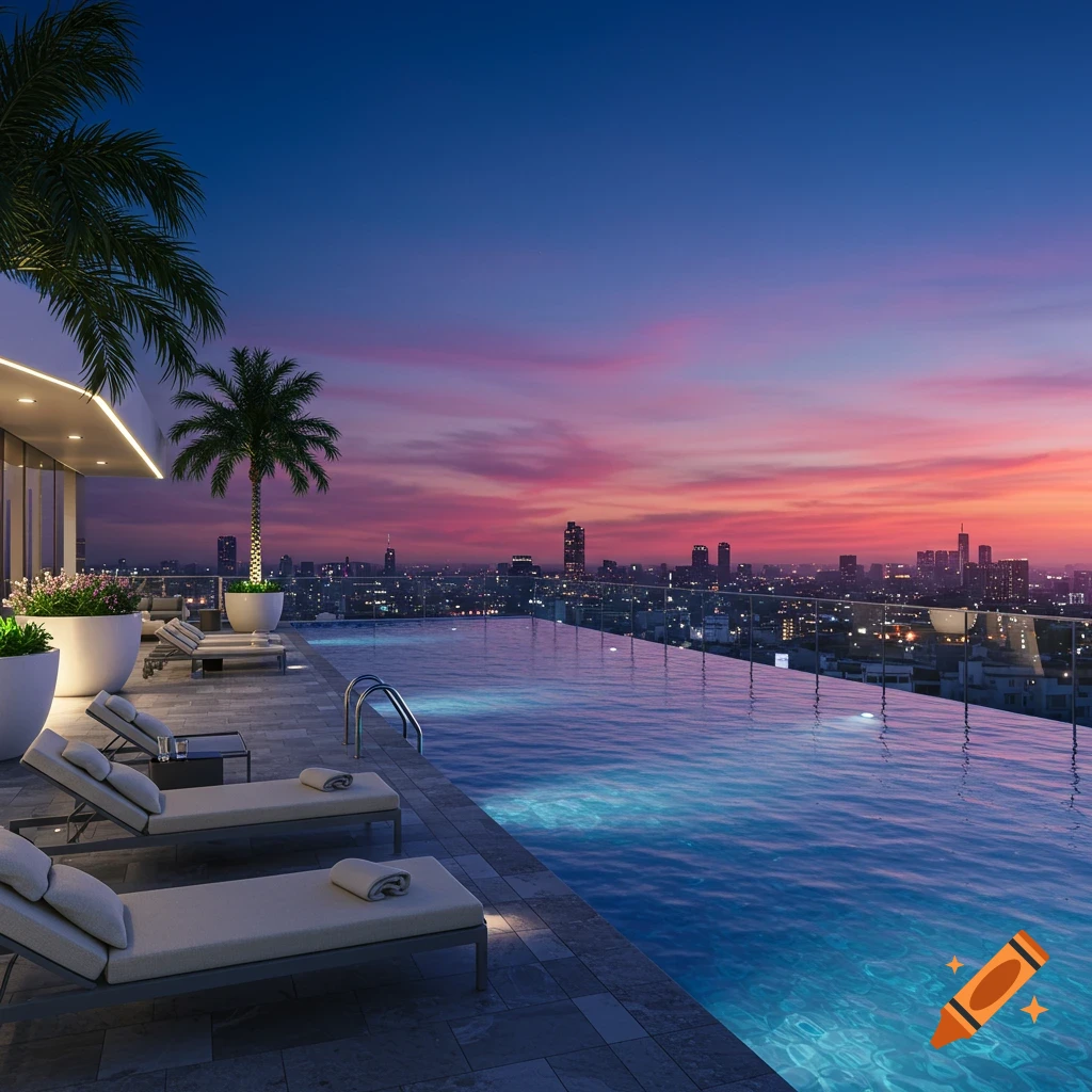 Ultra-luxurious Las Vegas mega mansion with an infinity pool and marble ...